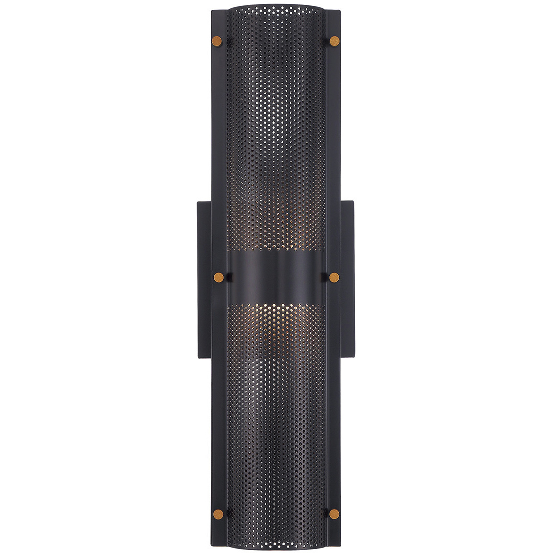Eurofase 46461-018 Westcliffe LED 17 inch Gold and Black Outdoor Wall ...